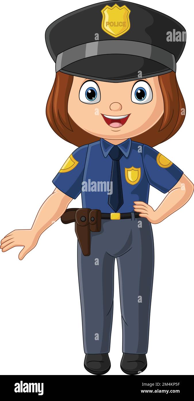 Police Costumes For Girls