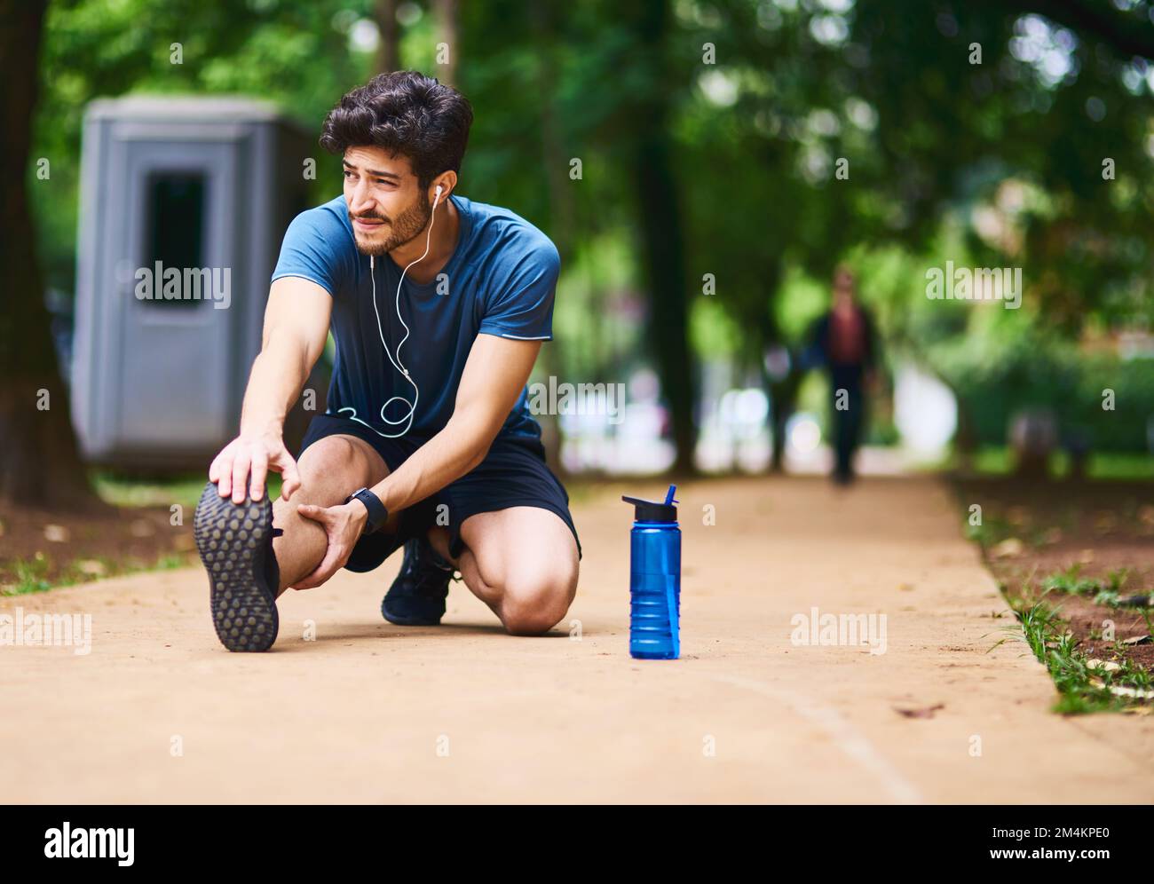 Hes got unfaltering determination to succeed on his fitness goals. a ...