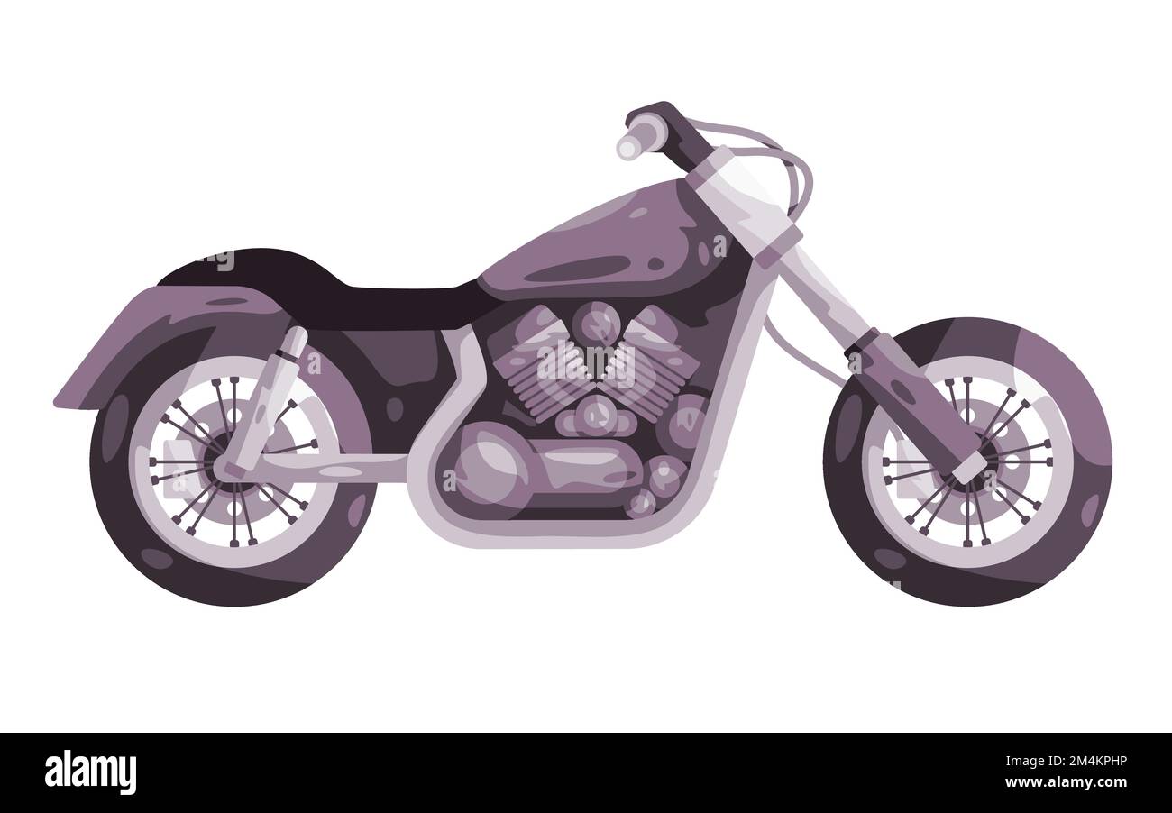 Vintage bike detail view Stock Vector Images - Alamy