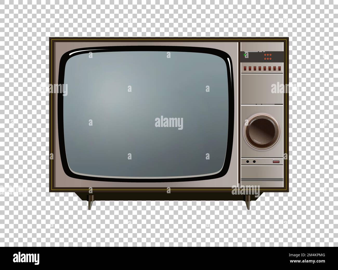 Retro tv vector vectors Stock Vector Images - Alamy