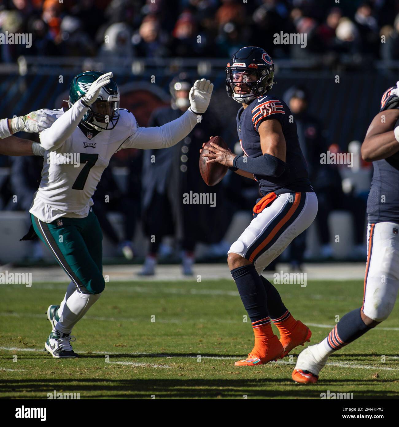 Haason reddick eagles hi-res stock photography and images - Alamy