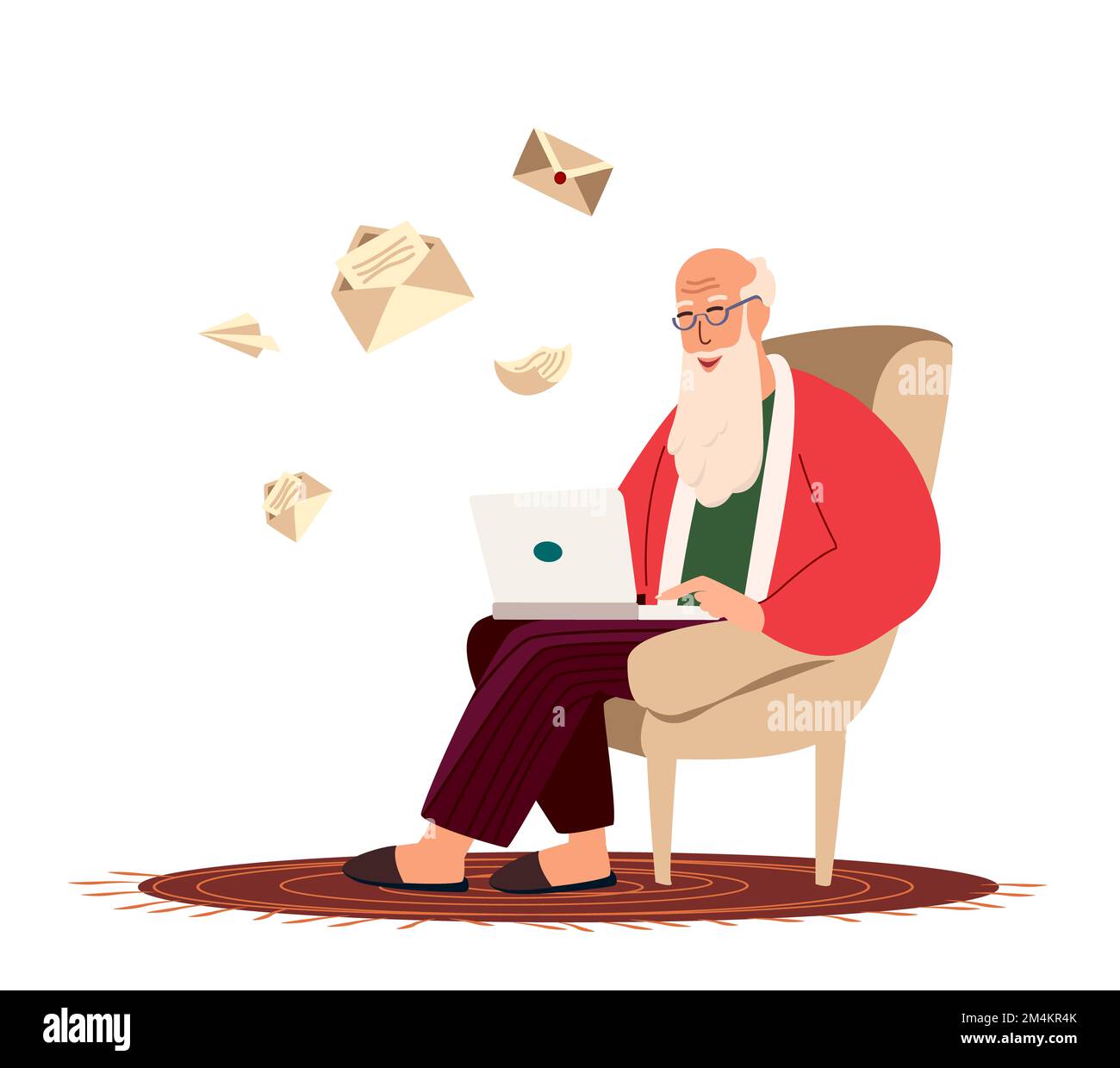 Reading will cartoon hi-res stock photography and images - Alamy