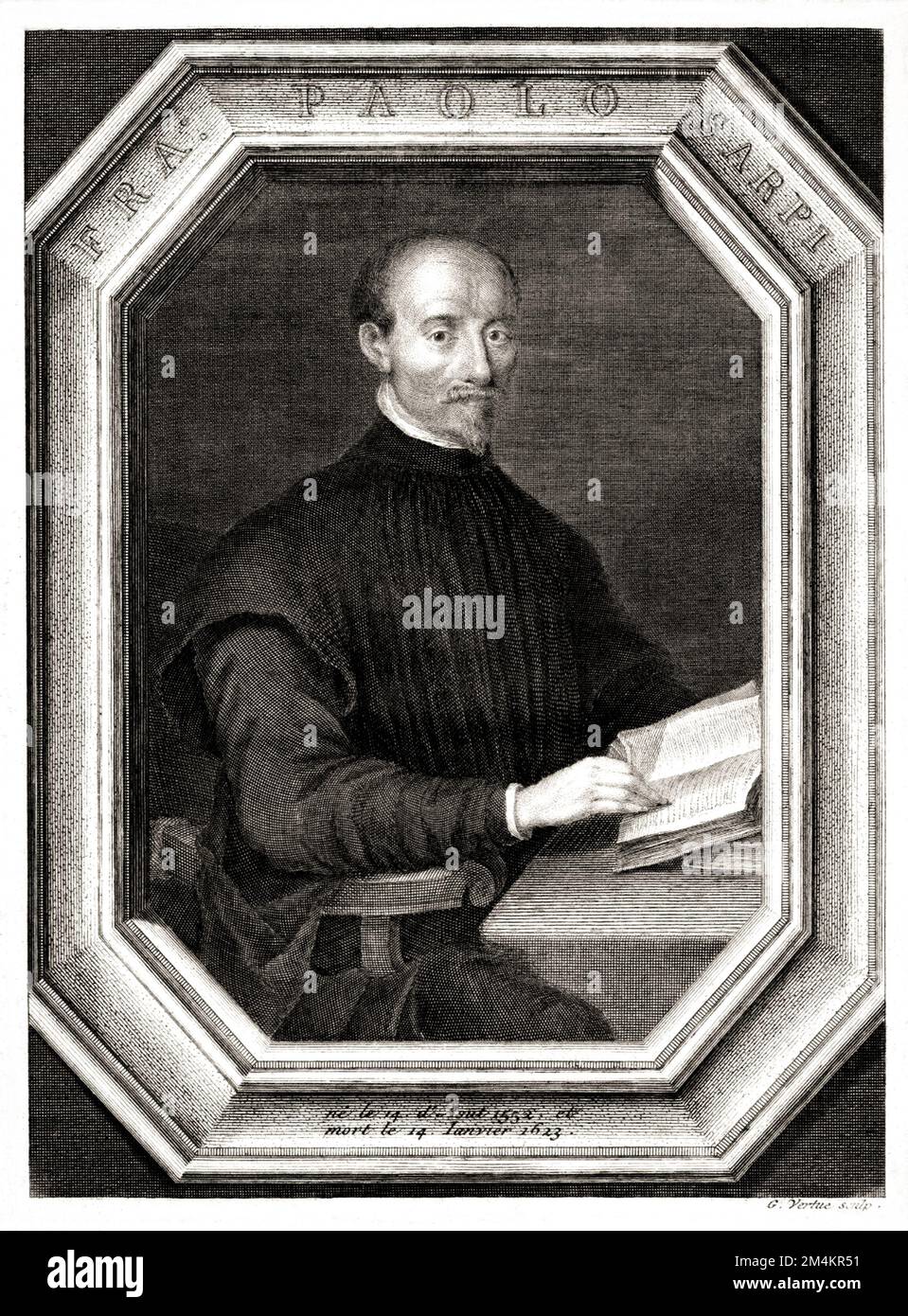 1600 ca , ITALY : The celebrated italian philosopher , writer ...