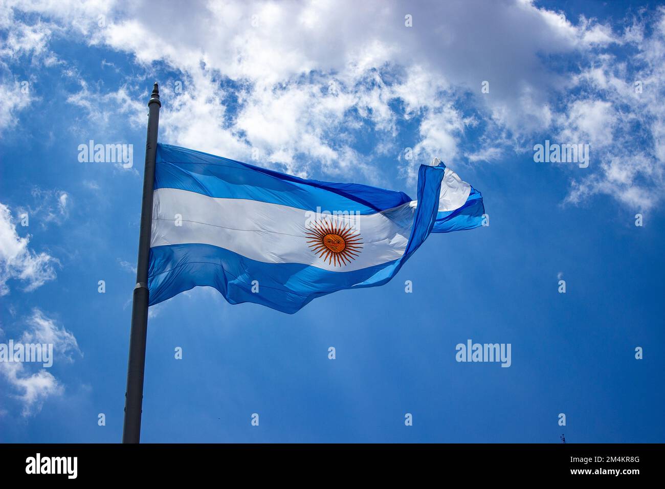 Boca juniors flag hi-res stock photography and images - Alamy