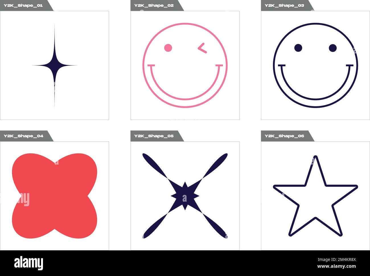 Vector Graphic Assets Set. Extraordinary Graphic Assets. Elements for ...