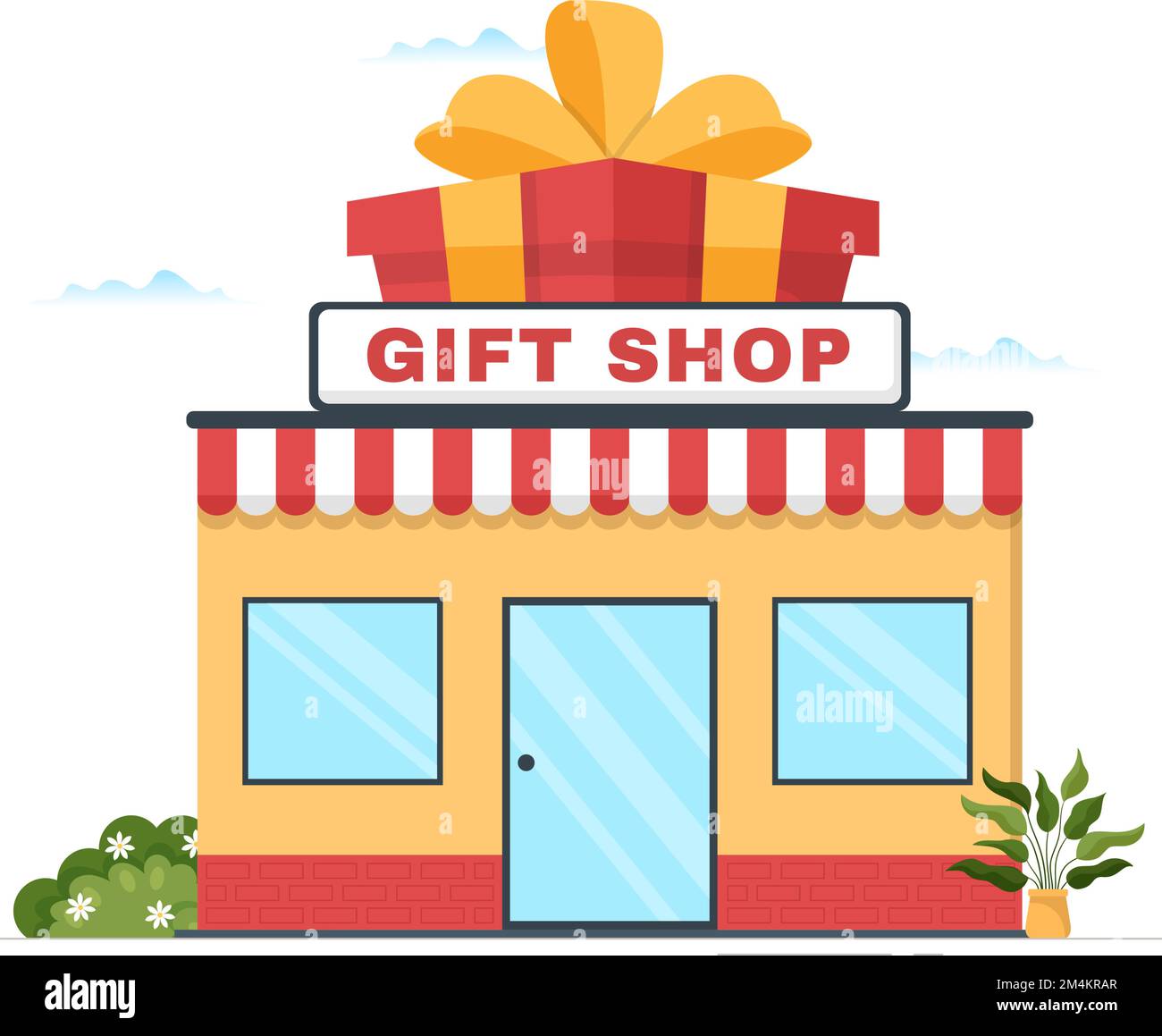 Souvenir Shop with Various the Gifts, Decorative Vases and Jewelry to ...