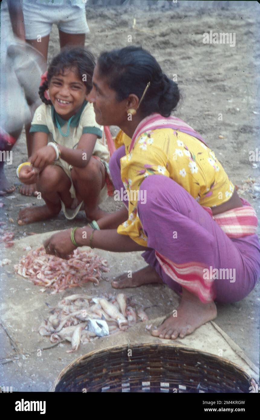 The Kolis, a traditional fishing community in Maharashtra. Koli, the ...