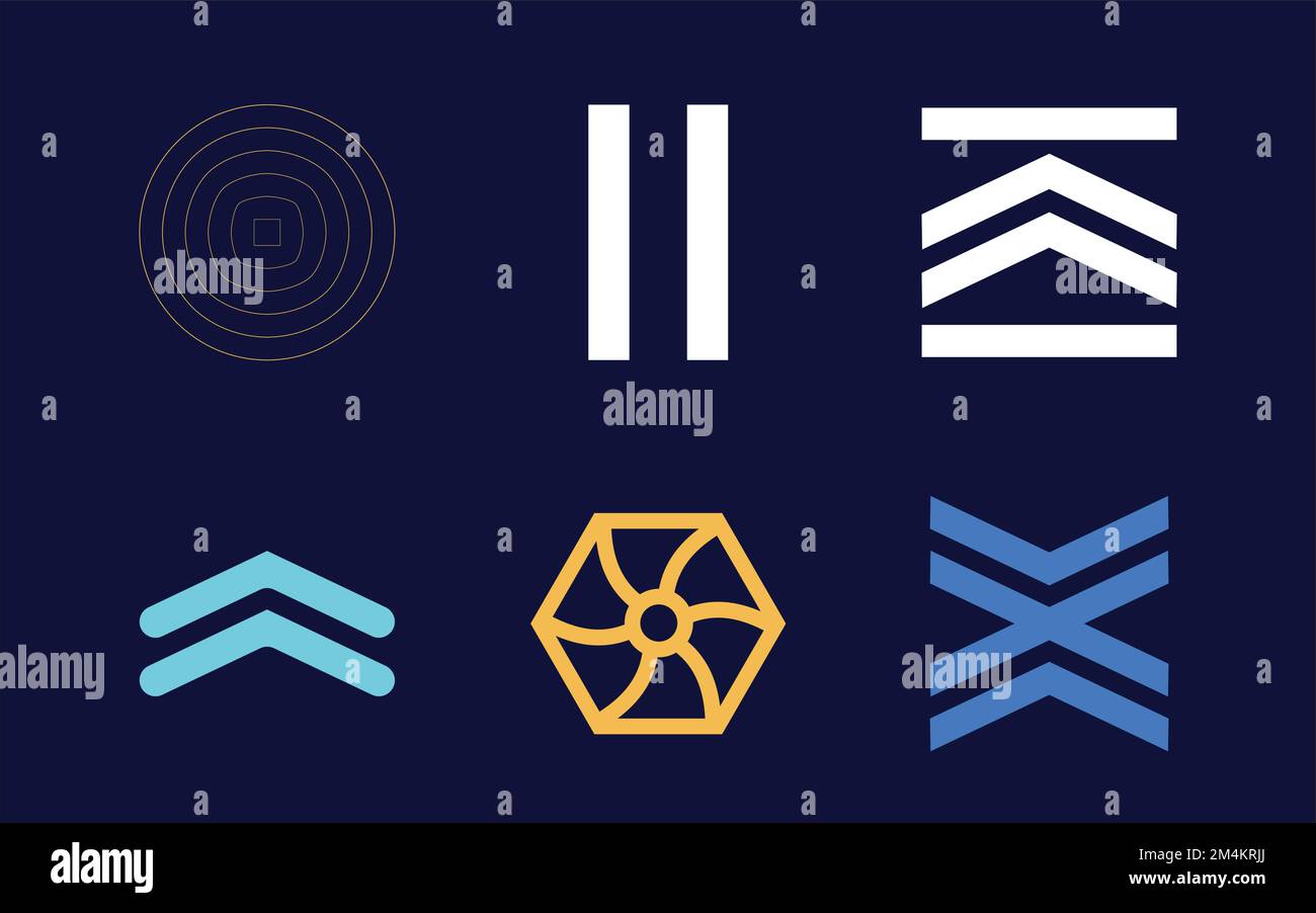 Collection of Y2K elements. Extraordinary Graphic Assets. Cyberpunk ...