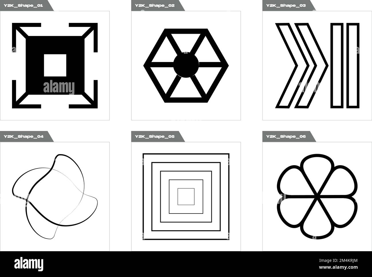 Y2k background vector vectors Cut Out Stock Images & Pictures - Alamy