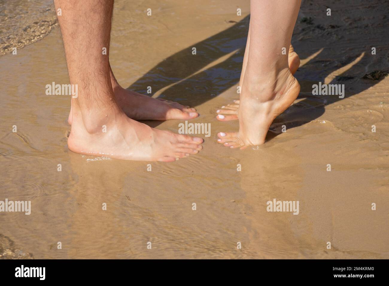 Female foot in the sun hi-res stock photography and images - Alamy