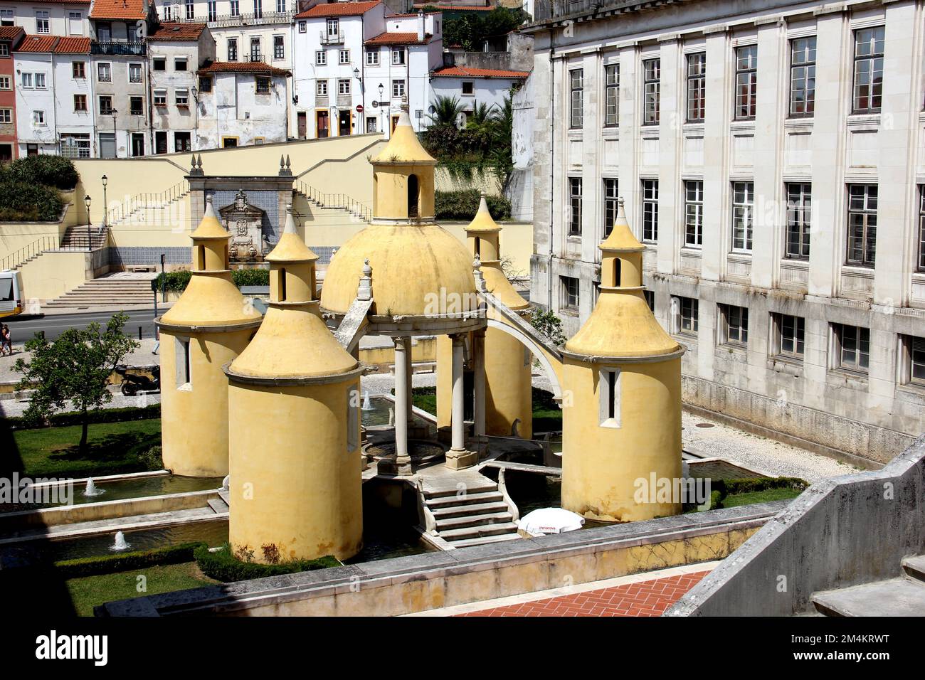 Cloister of Manga, aka Jardim da Manga, Renaissance architectural work ...