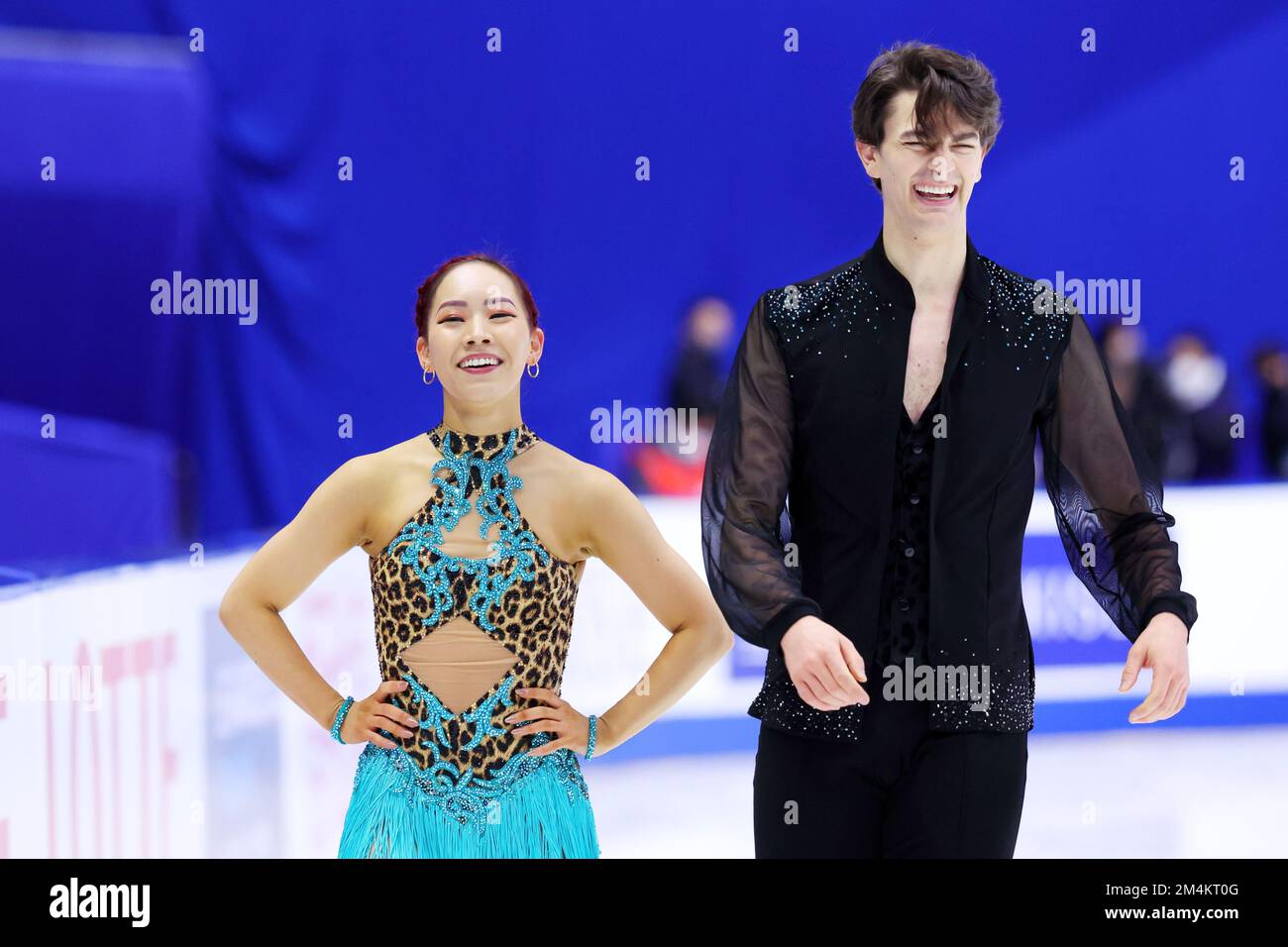 Towa Pharmaceutical RACTAB Dome, Osaka, Japan. 21st Dec, 2022. Misato ...