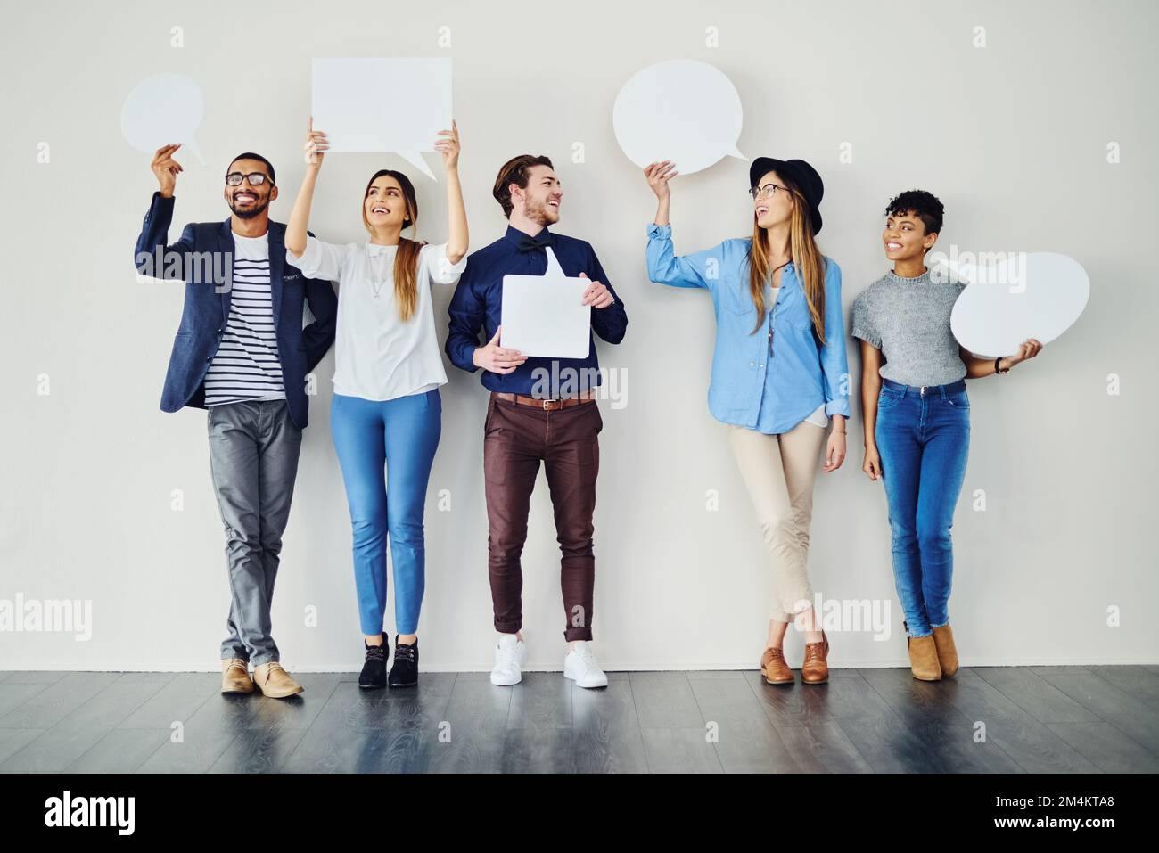 We are different, we all have something different to say. a diverse ...