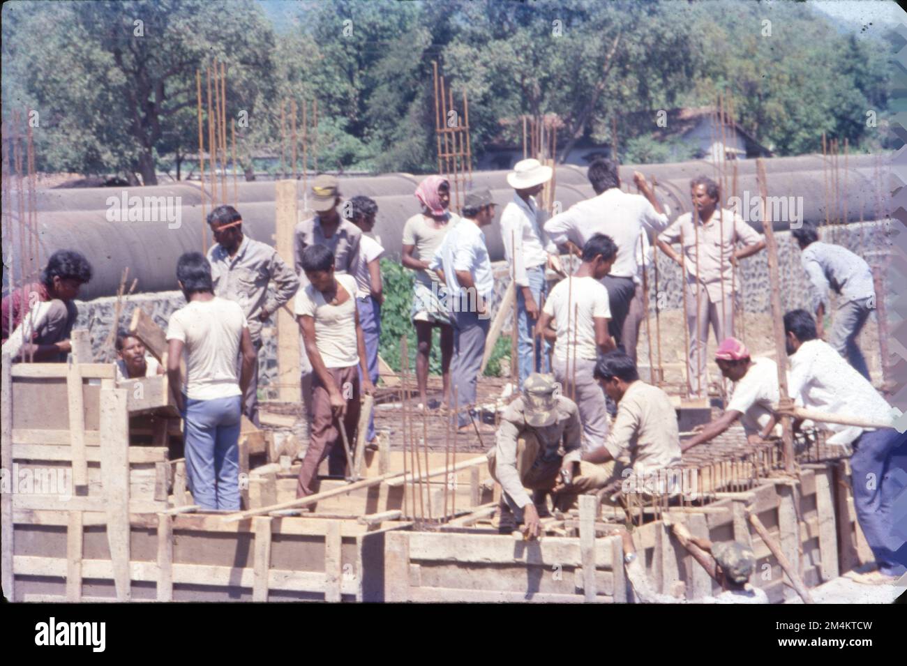 construction, also called building construction, the techniques and ...