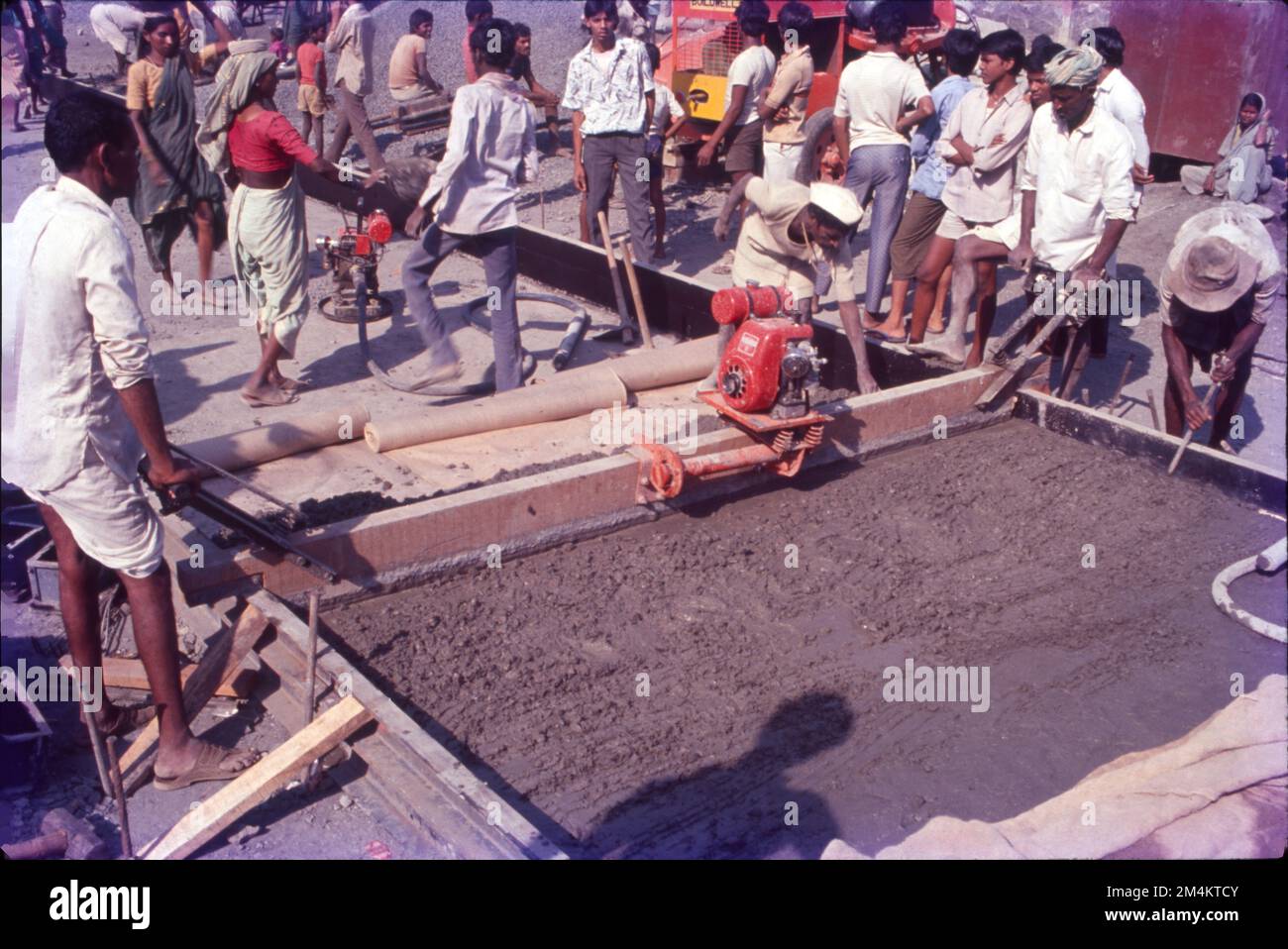 Preparation of subgrade shaped hi-res stock photography and images - Alamy