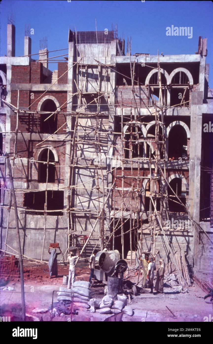 construction, also called building construction, the techniques and ...
