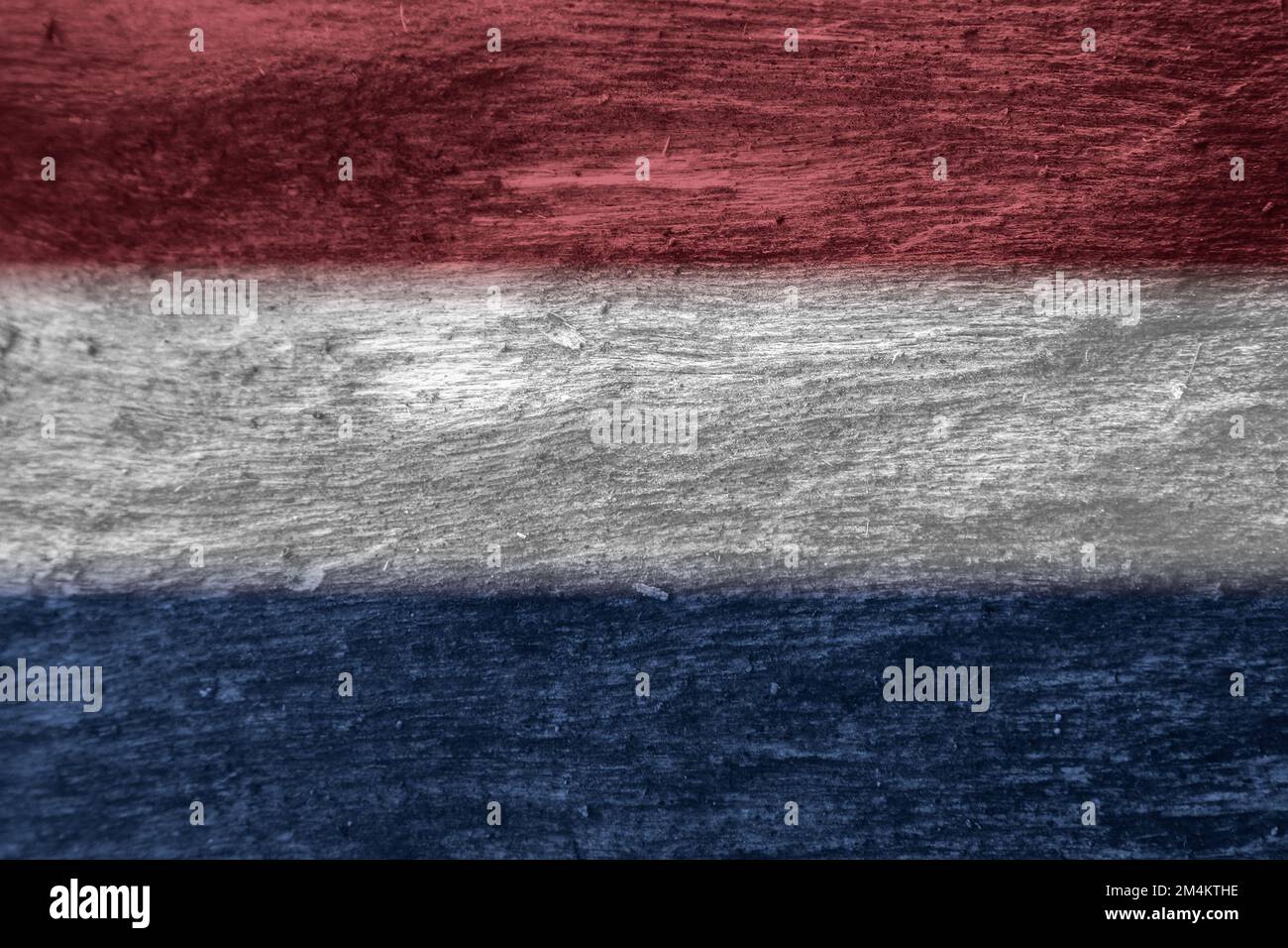 dutch flag texture as background Stock Photo - Alamy
