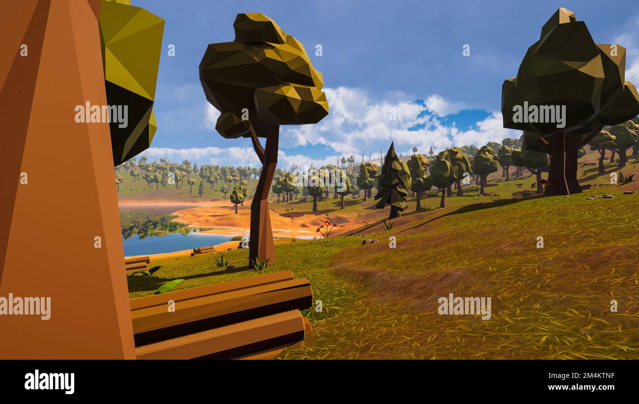 Graphic resources polygon style for sustainable development goals ...