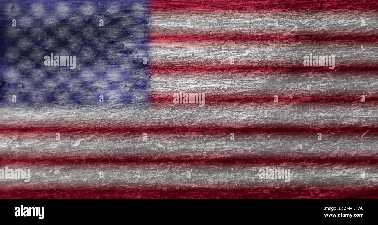 america flag texture as background Stock Photo - Alamy