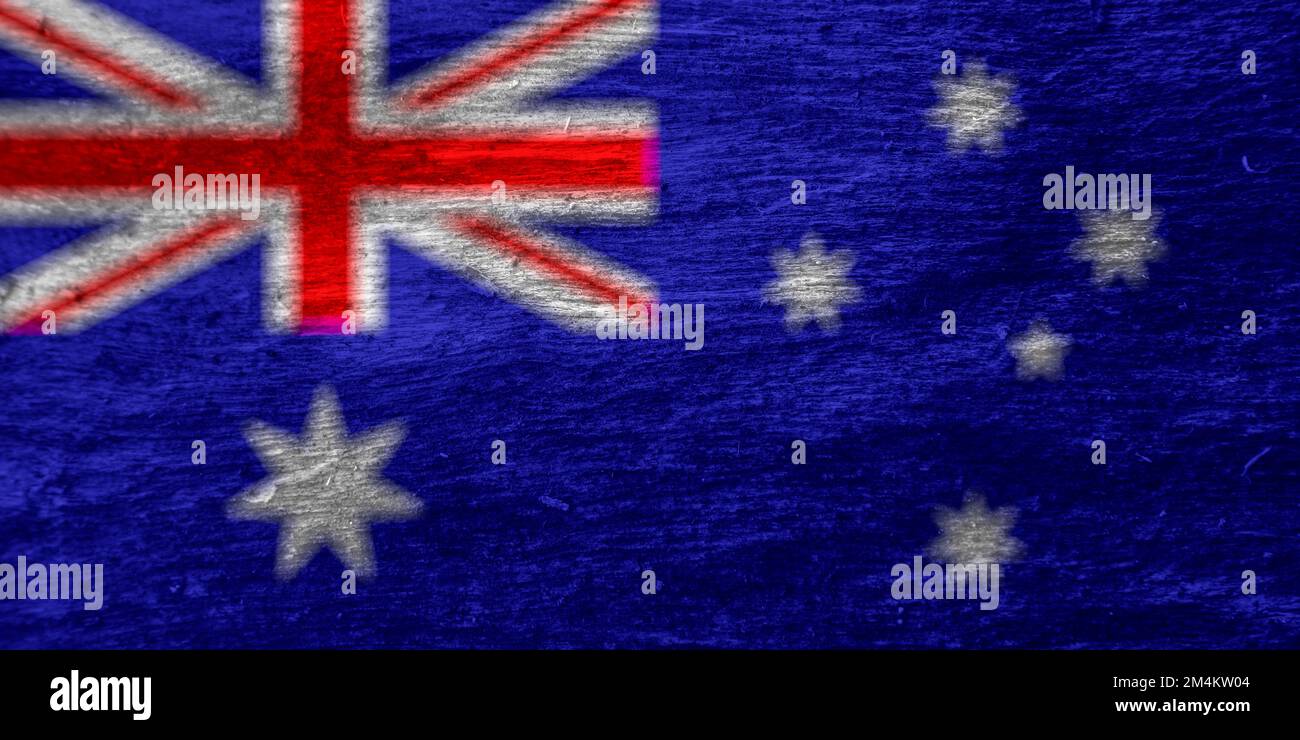 australian flag texture as background Stock Photo - Alamy