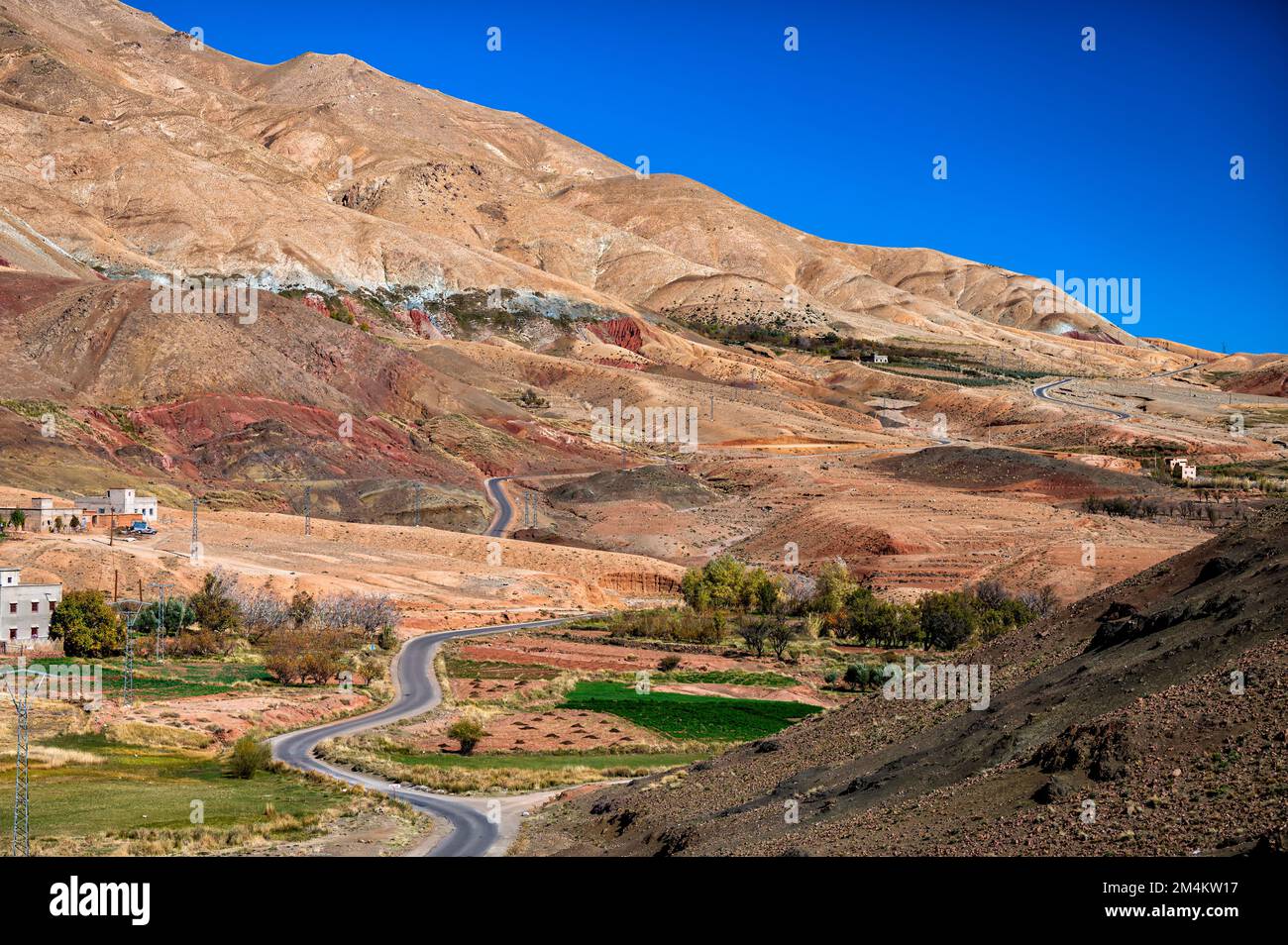 Panoramic view high atlas hi-res stock photography and images - Alamy