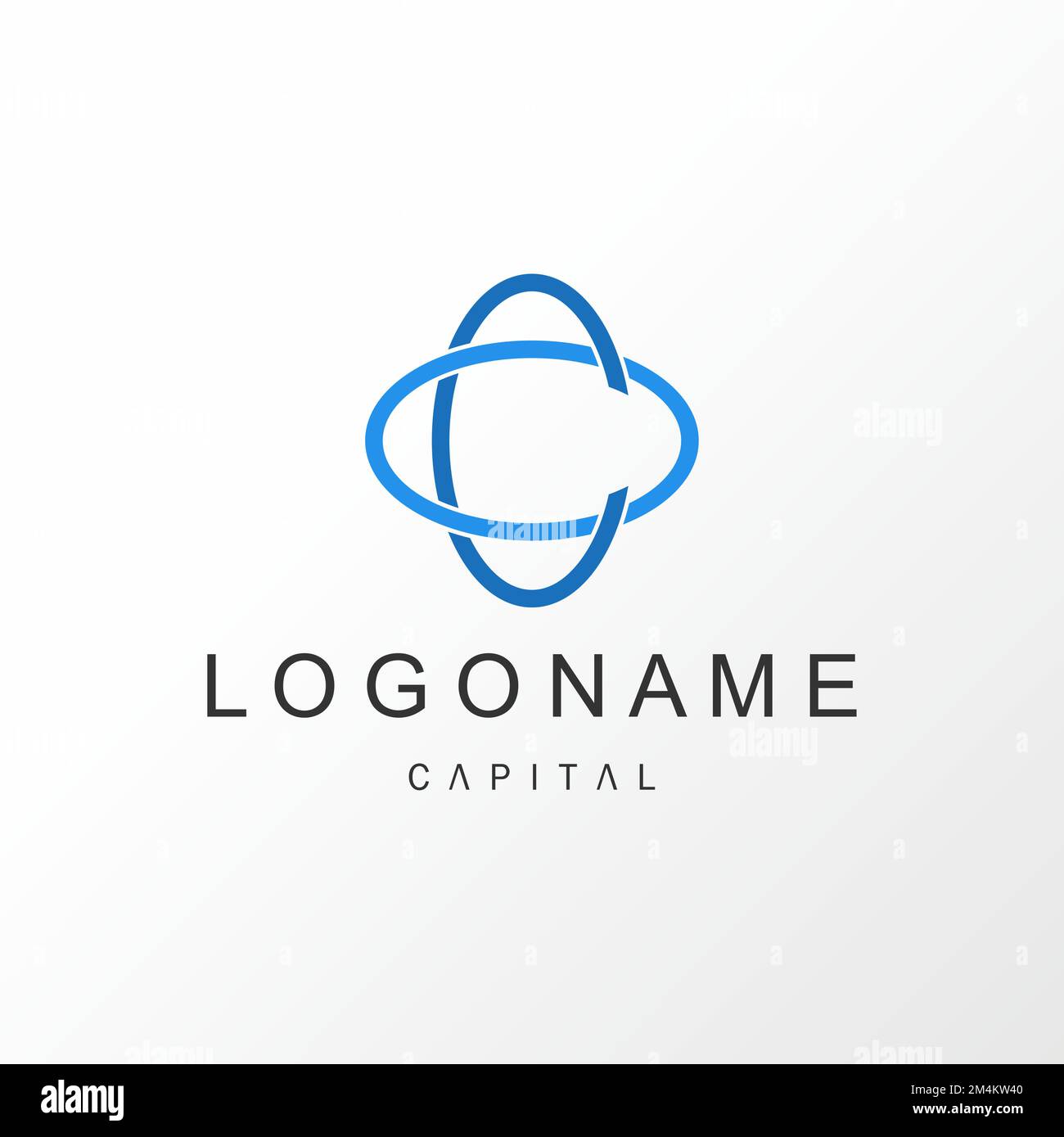 Ellipse font logo hi-res stock photography and images - Alamy