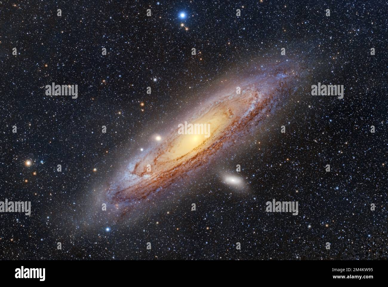 Galaxy andromeda abstract hi-res stock photography and images - Alamy
