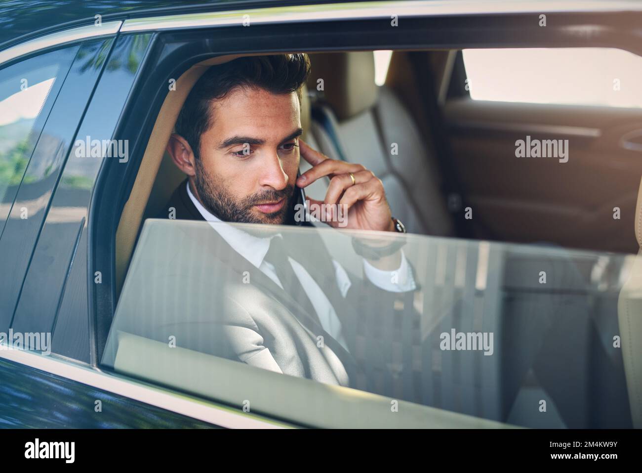 Adult getting into car hi-res stock photography and images - Alamy