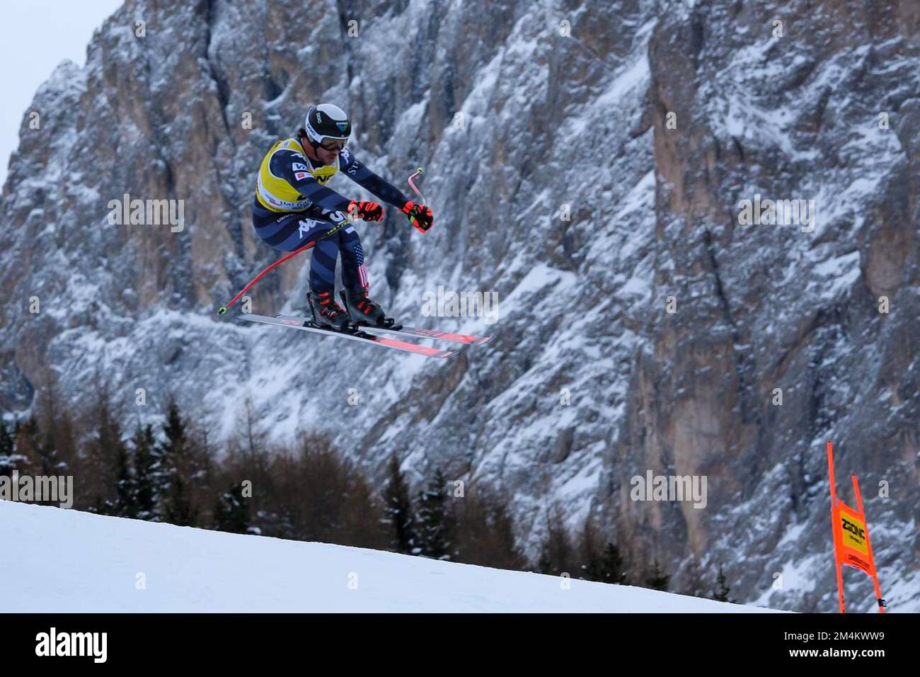 Saslong slope hi-res stock photography and images - Alamy