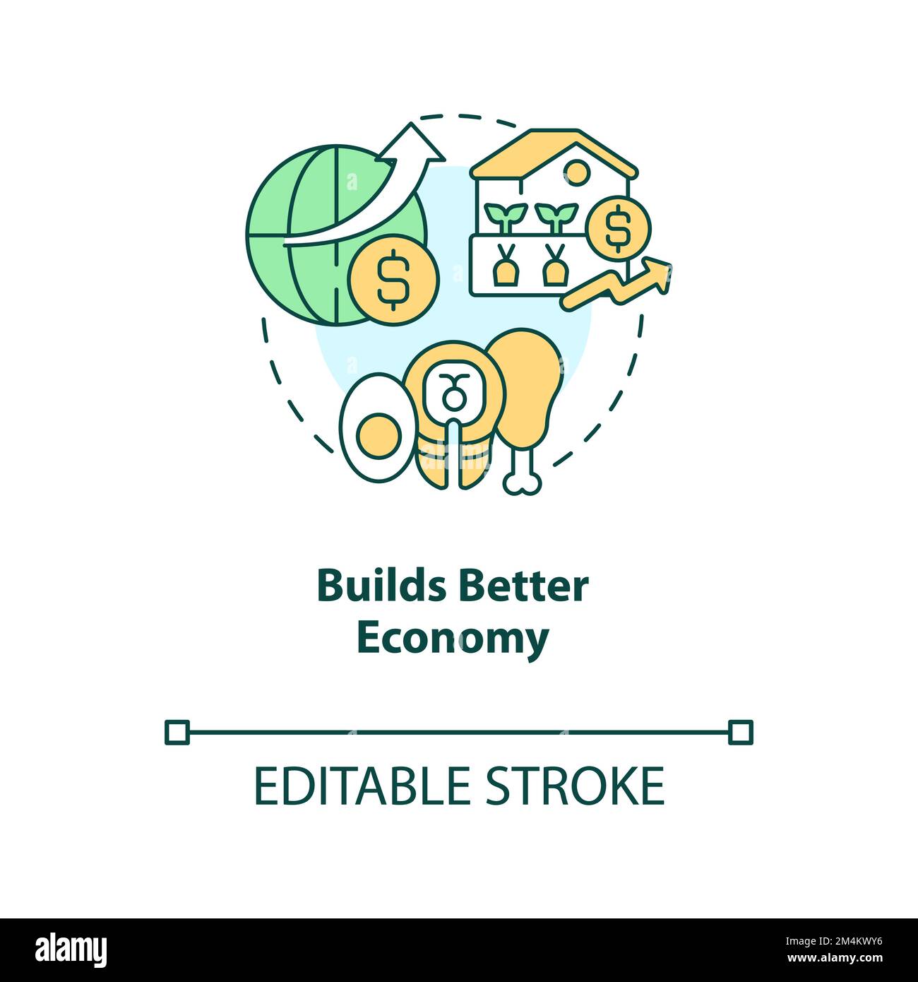 Global economy general Stock Vector Images - Alamy