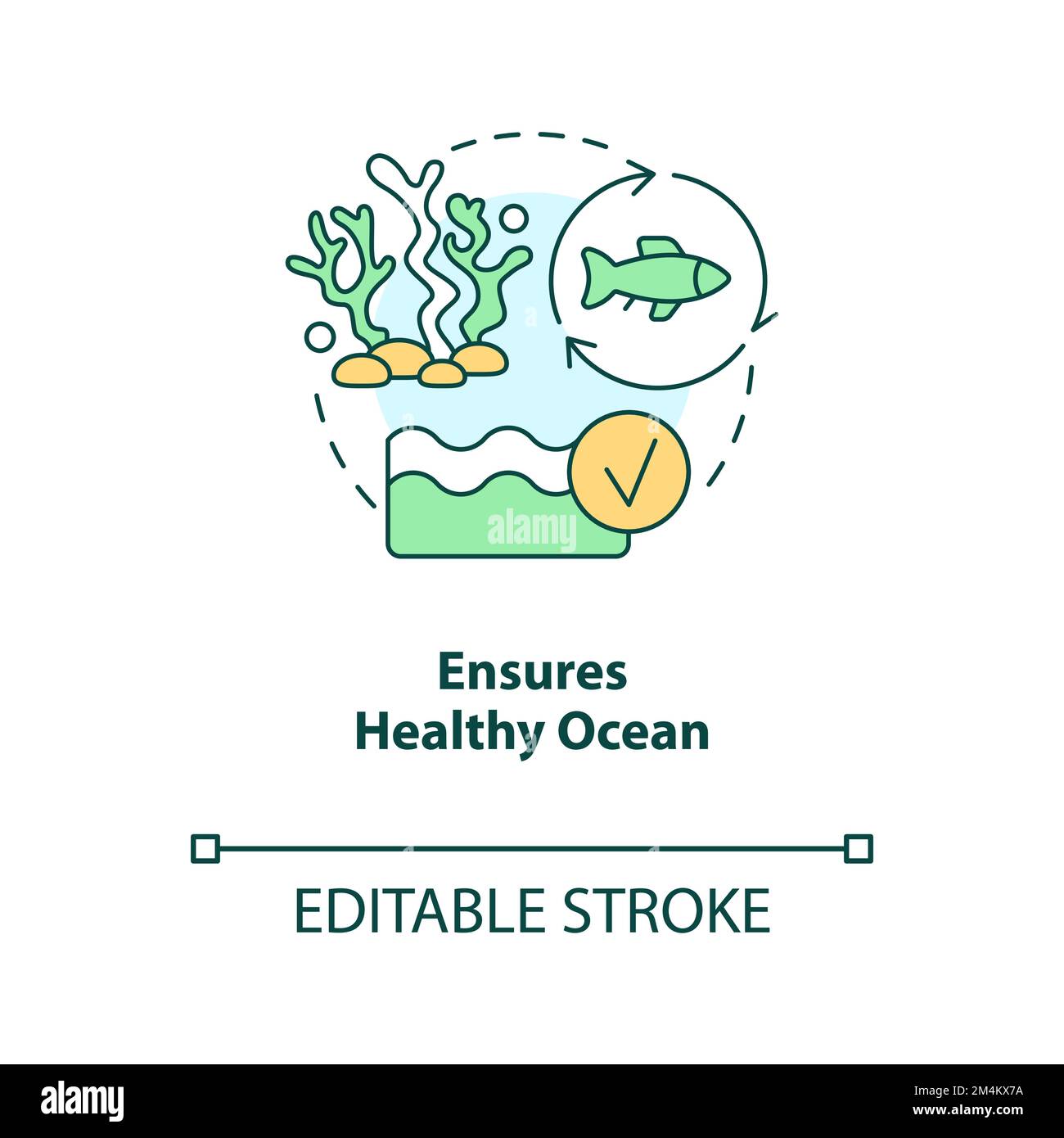 Ocean ecosystem infographic hi-res stock photography and images - Alamy