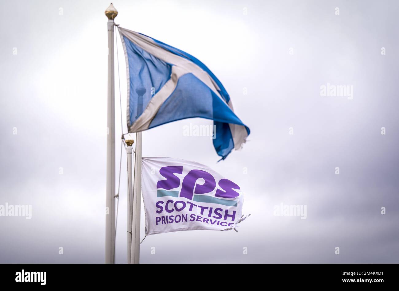 Scottish prison service hi-res stock photography and images - Alamy