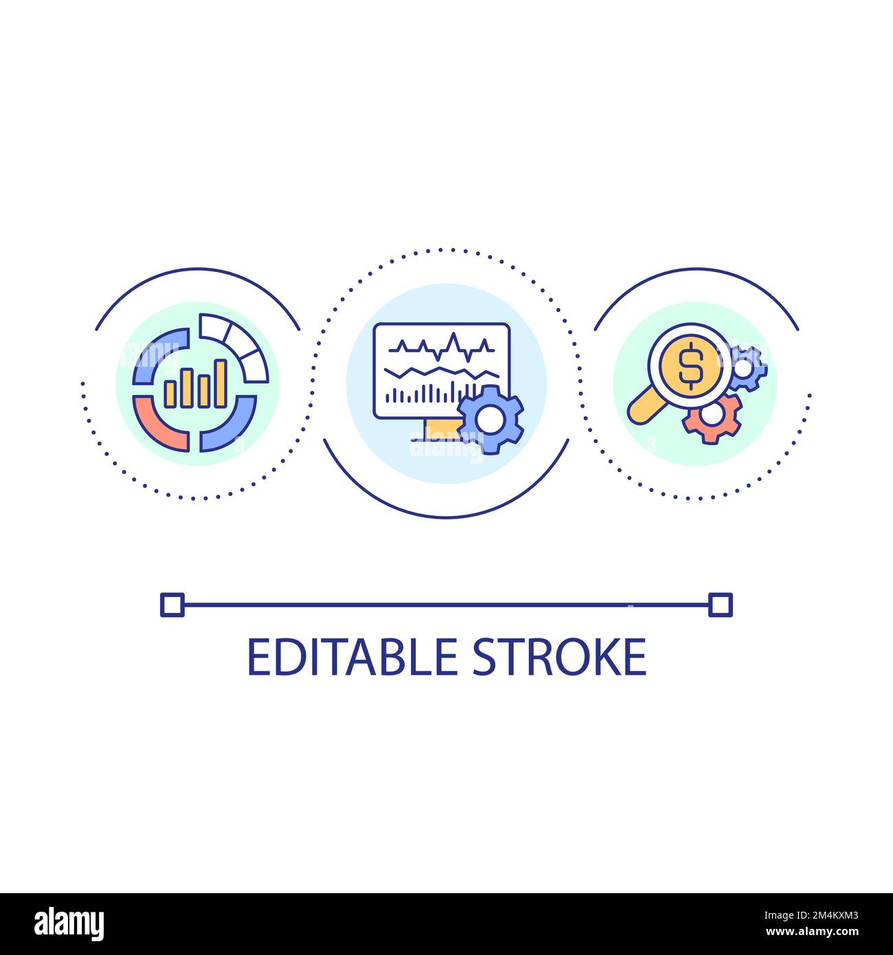Revenue loop hi-res stock photography and images - Alamy