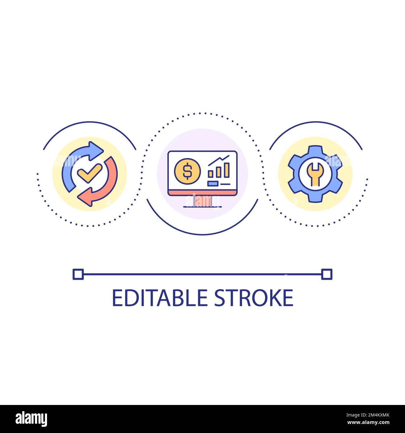 Tax technology company logo Stock Vector Images - Alamy