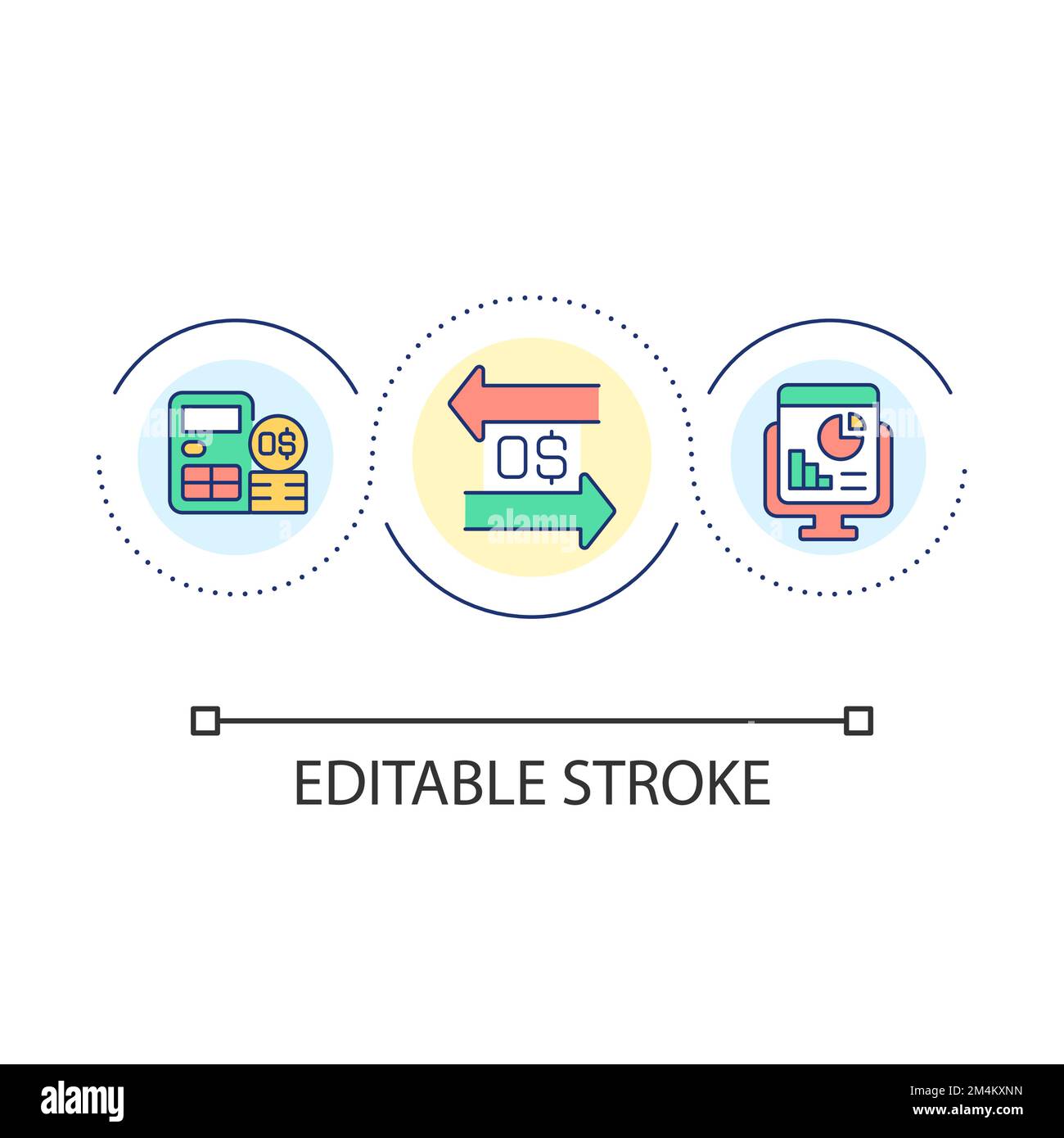 Zero expense Stock Vector Images - Alamy