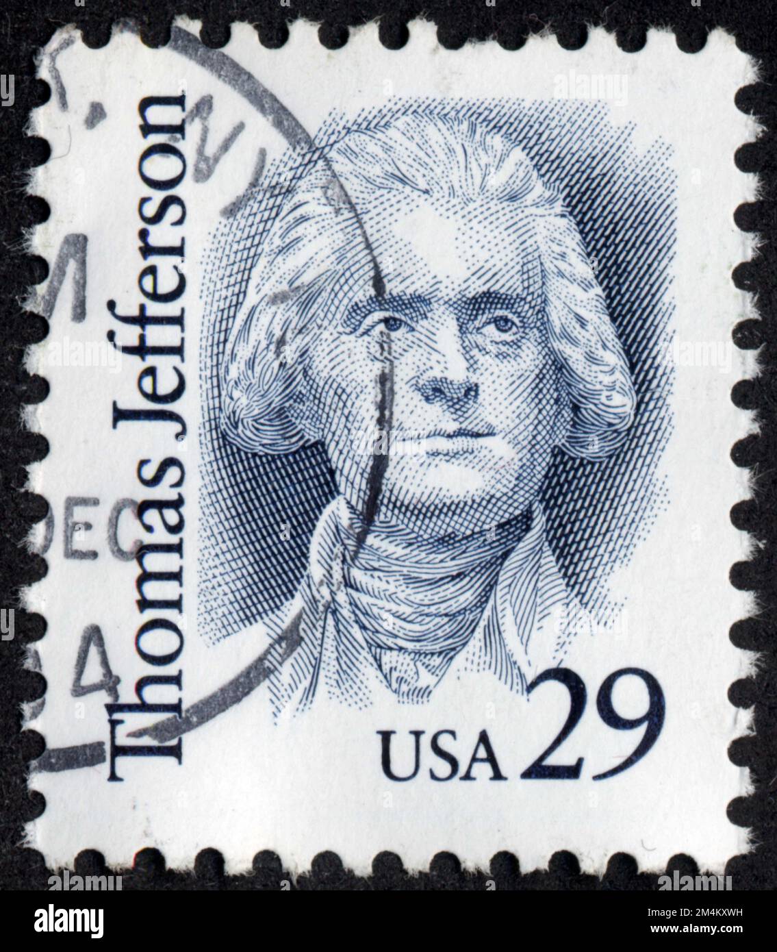 Timbre oblitere hi-res stock photography and images - Alamy