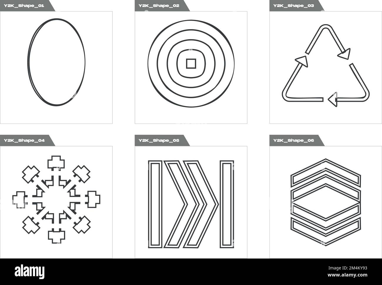 Vector Graphic Assets Set. Extraordinary Graphic Assets. Elements for ...