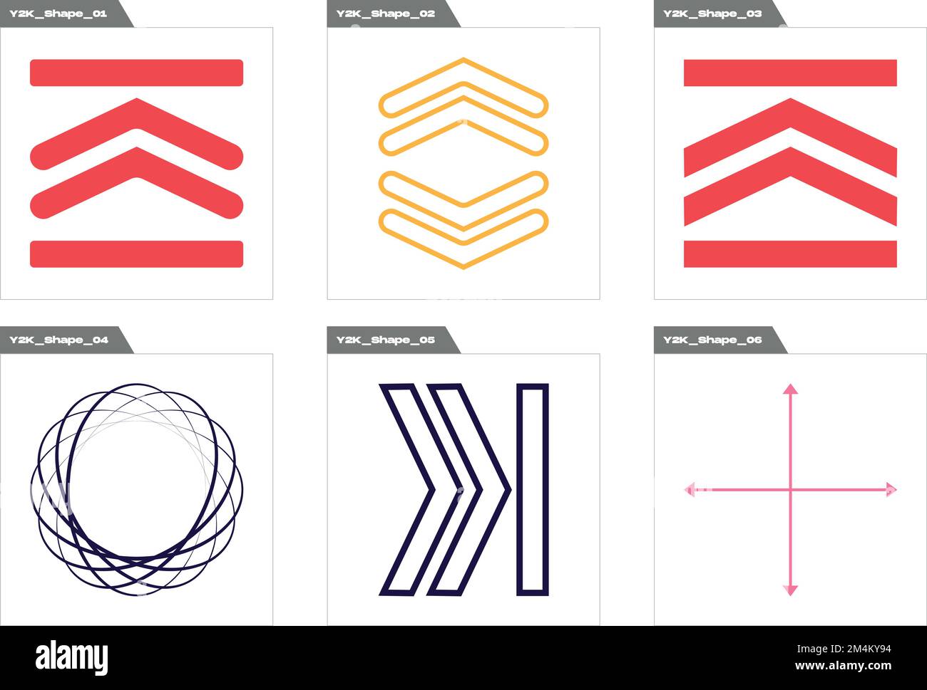 Vector Graphic Assets Set. Extraordinary Graphic Assets. Templates for ...