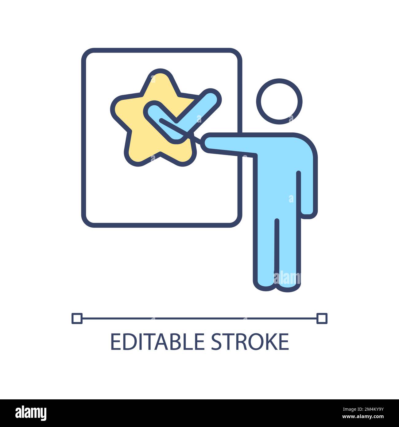 Quality assurance manager Cut Out Stock Images & Pictures - Alamy