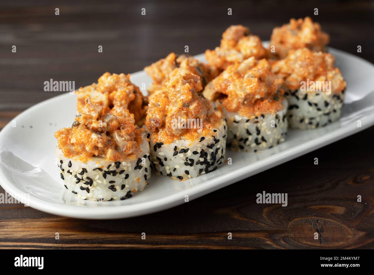 Volcano Roll