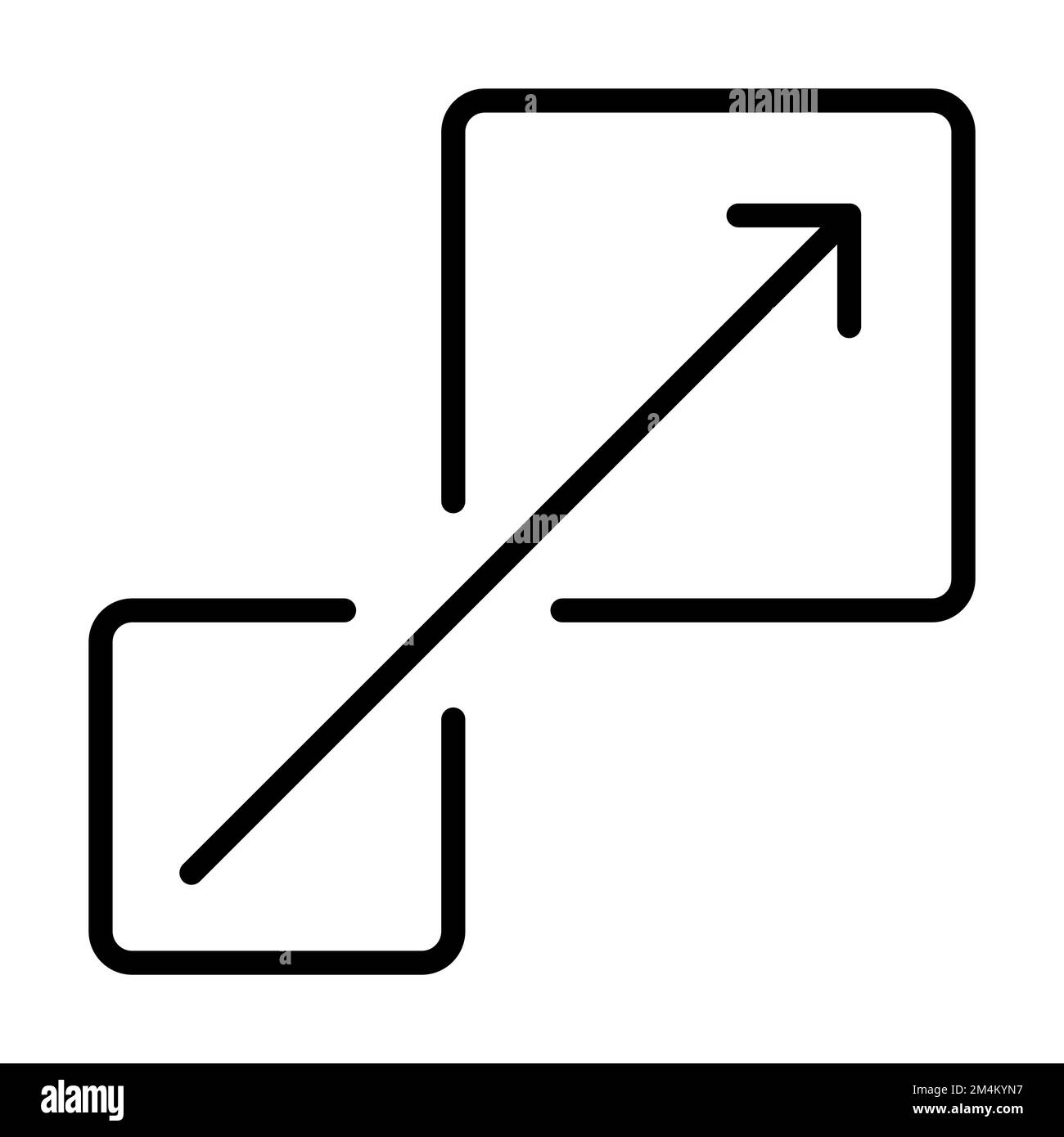 scalability icon vector for graphic design, logo, website, social media ...