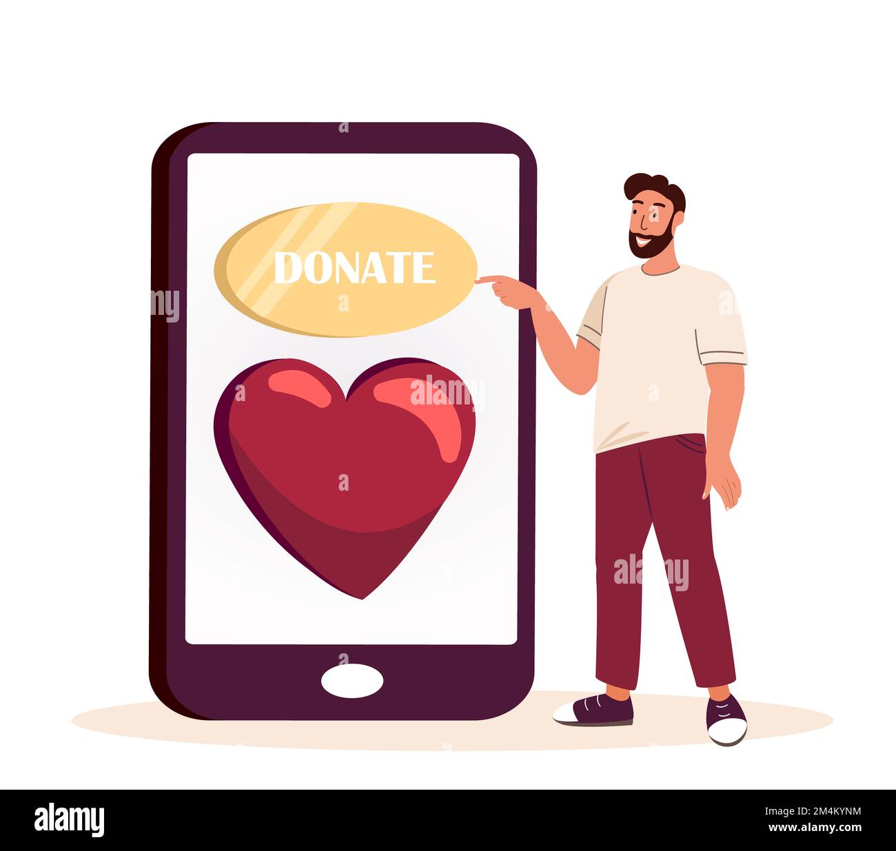 Blood Donation,Organ Transplantation Laboratory Mobile App Page Onboard ...