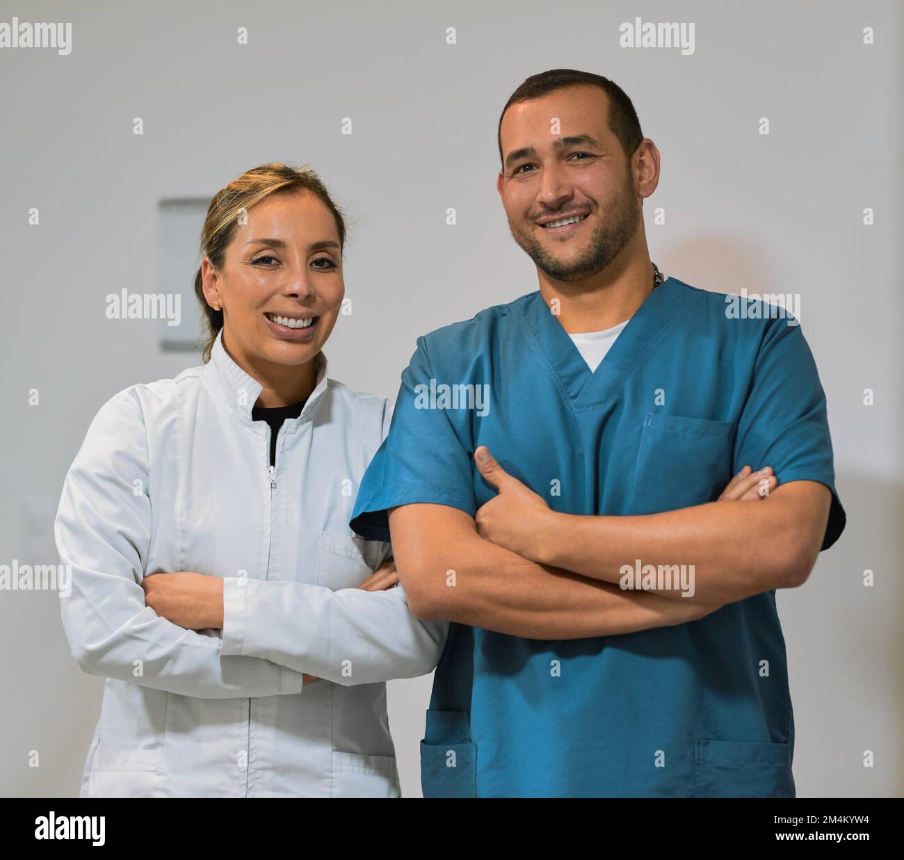 They will take care of all your tooth related problems. two confident ...