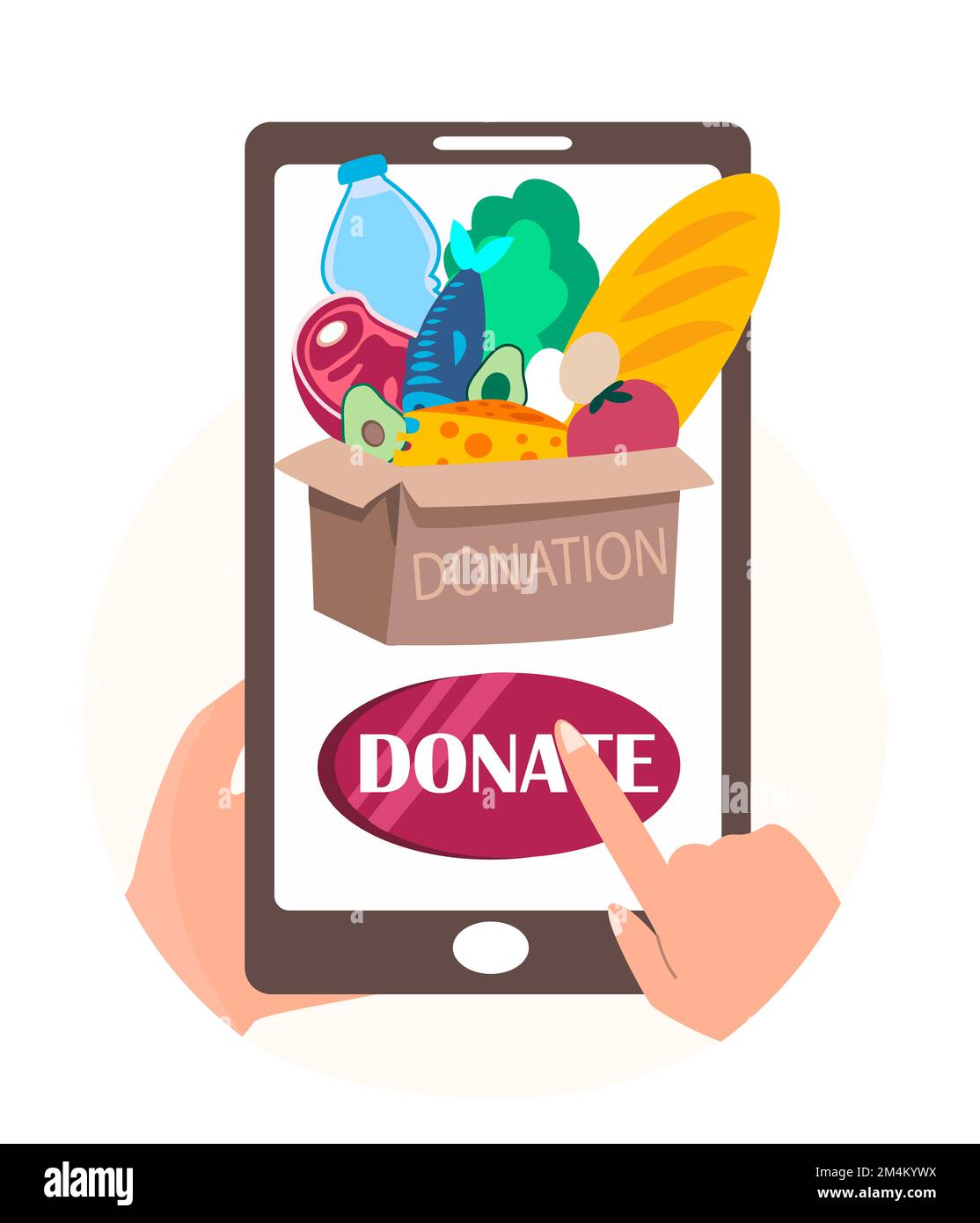 Humanitarian aid Online.Meal Food Donation.Help to People in Need ...