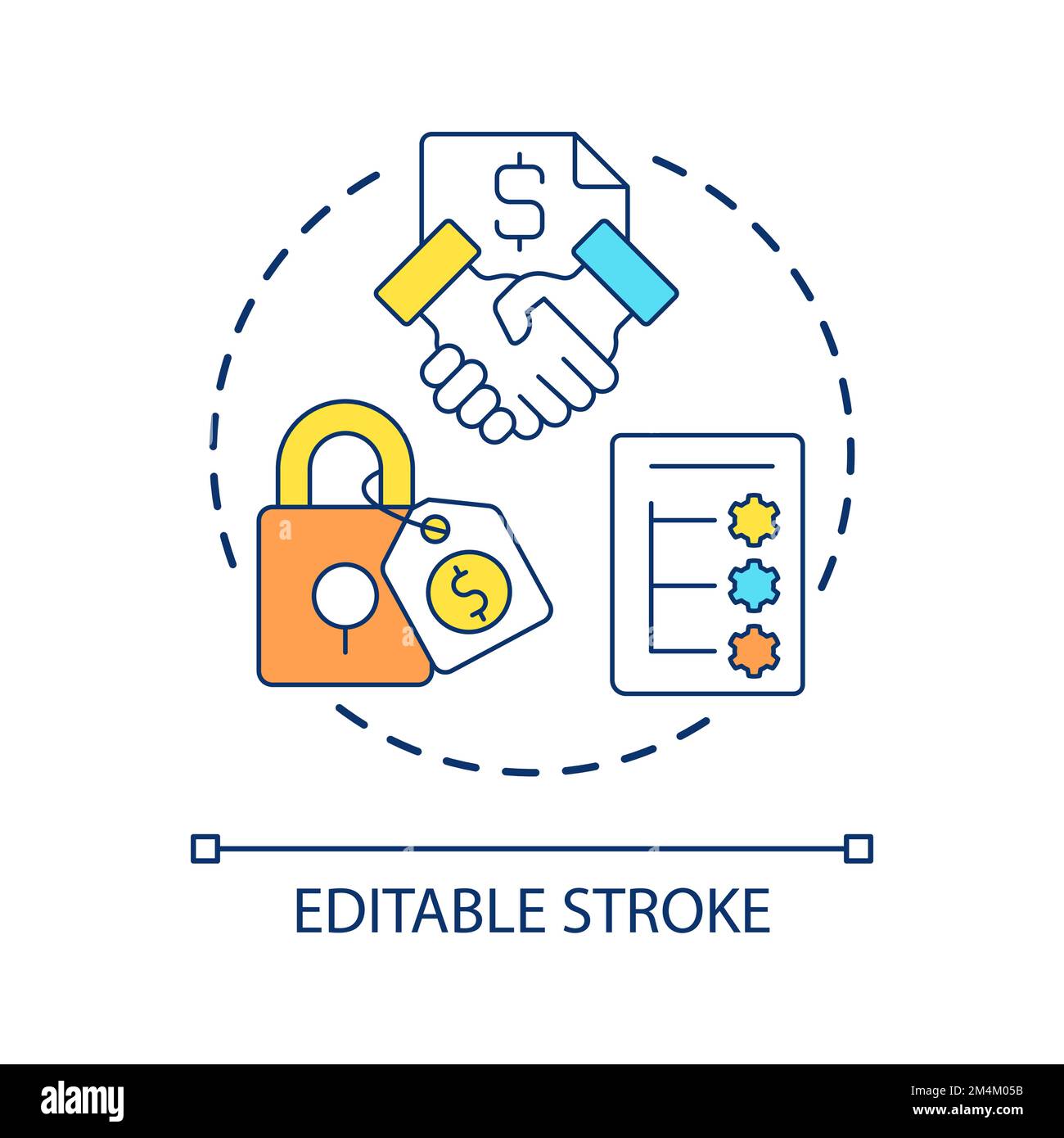 Fixed price contract hi-res stock photography and images - Alamy