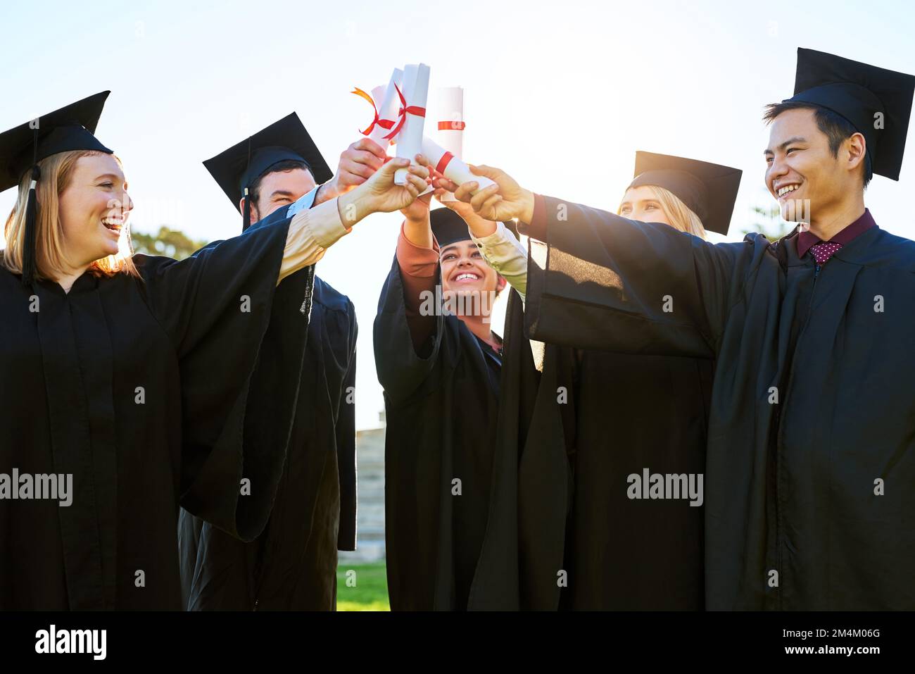 Well accomplish more great things from here on. a group of students ...