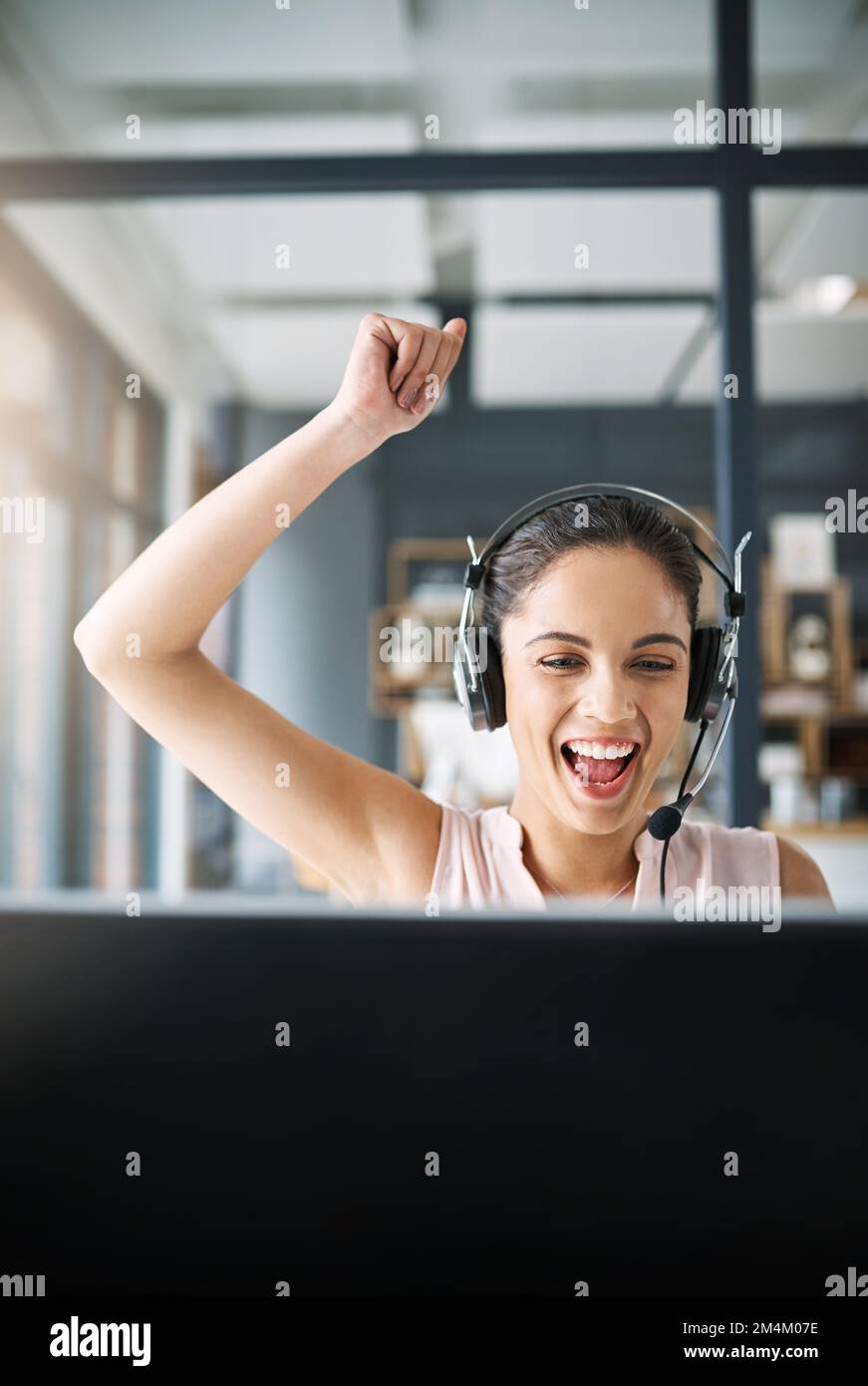 Winner phone call hi-res stock photography and images - Alamy