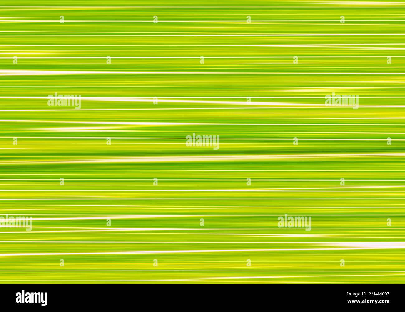 Green horizontal stripes gradient design art for backgrounds. Blurred ...