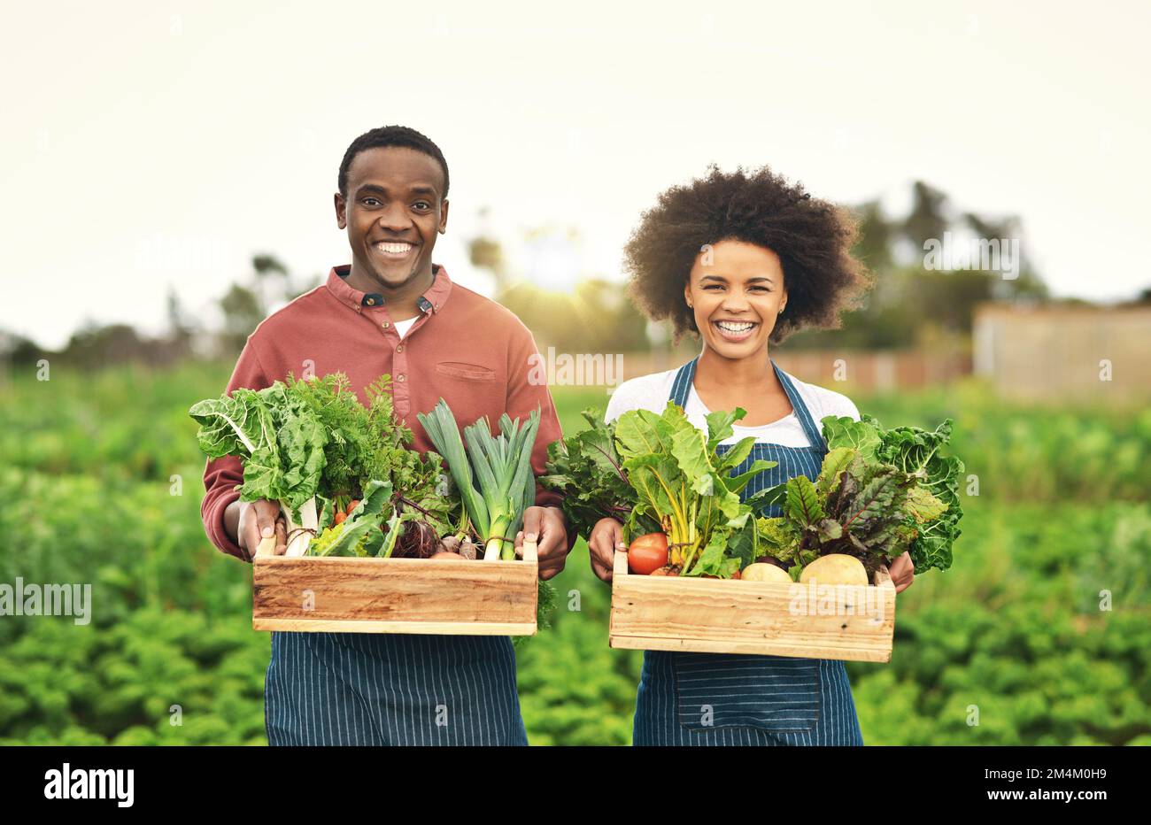 The sustainable life is the life for us. Cropped portrait of a young ...