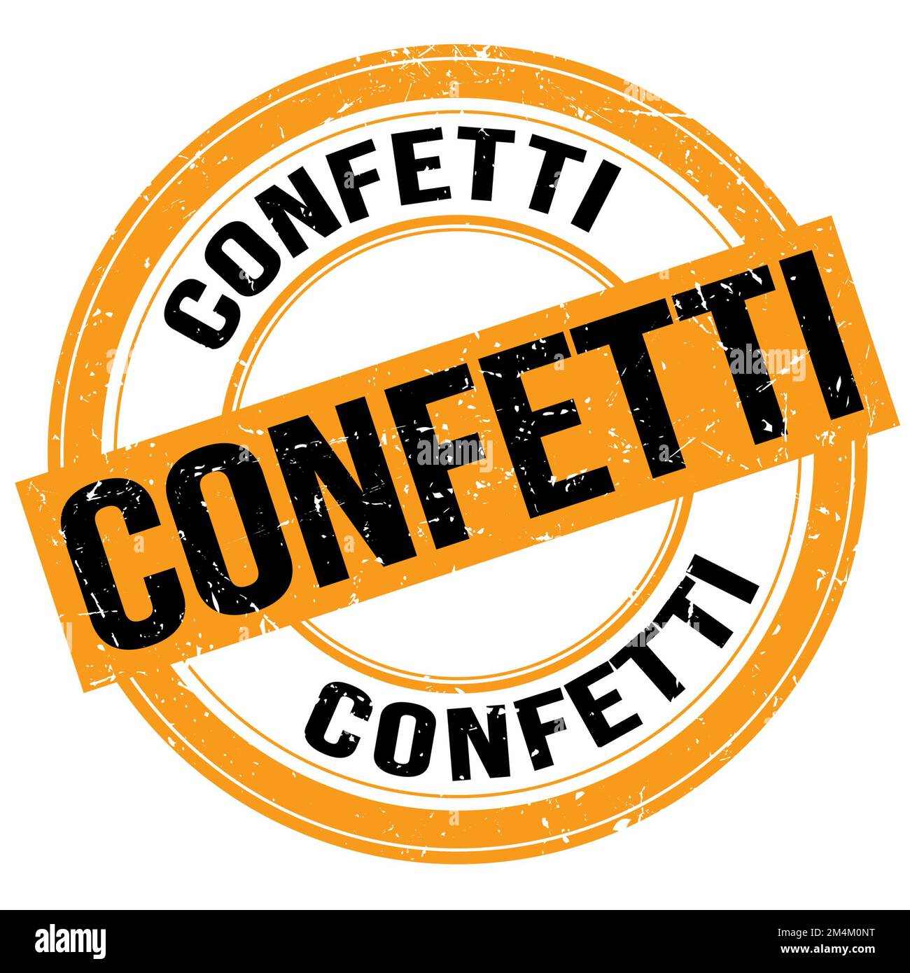 Black and orange confetti hi-res stock photography and images - Alamy